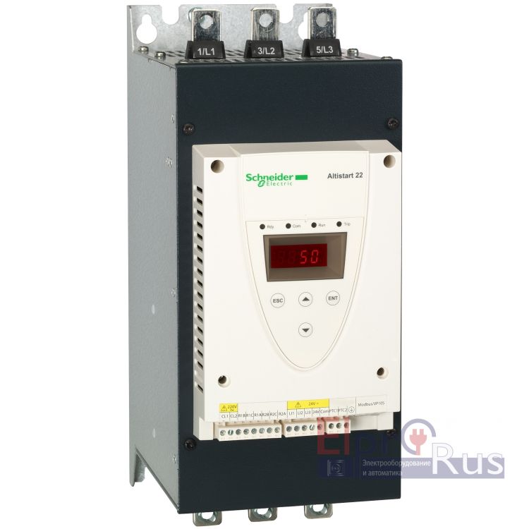 ATS22C41Q Schneider Electric Устройство плавного пуска - цена 0 руб ...