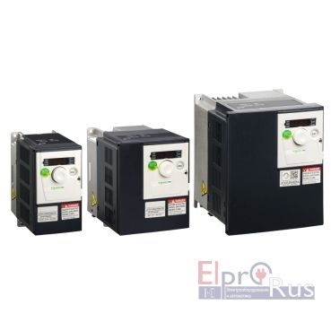 ATV312H075M2 Schneider Electric Преобразователь частоты - цена 0 руб ...