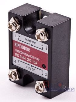 MD-1544.ZD3 КИППРИБОР однофазное твердотельное реле - цена 744 руб ...